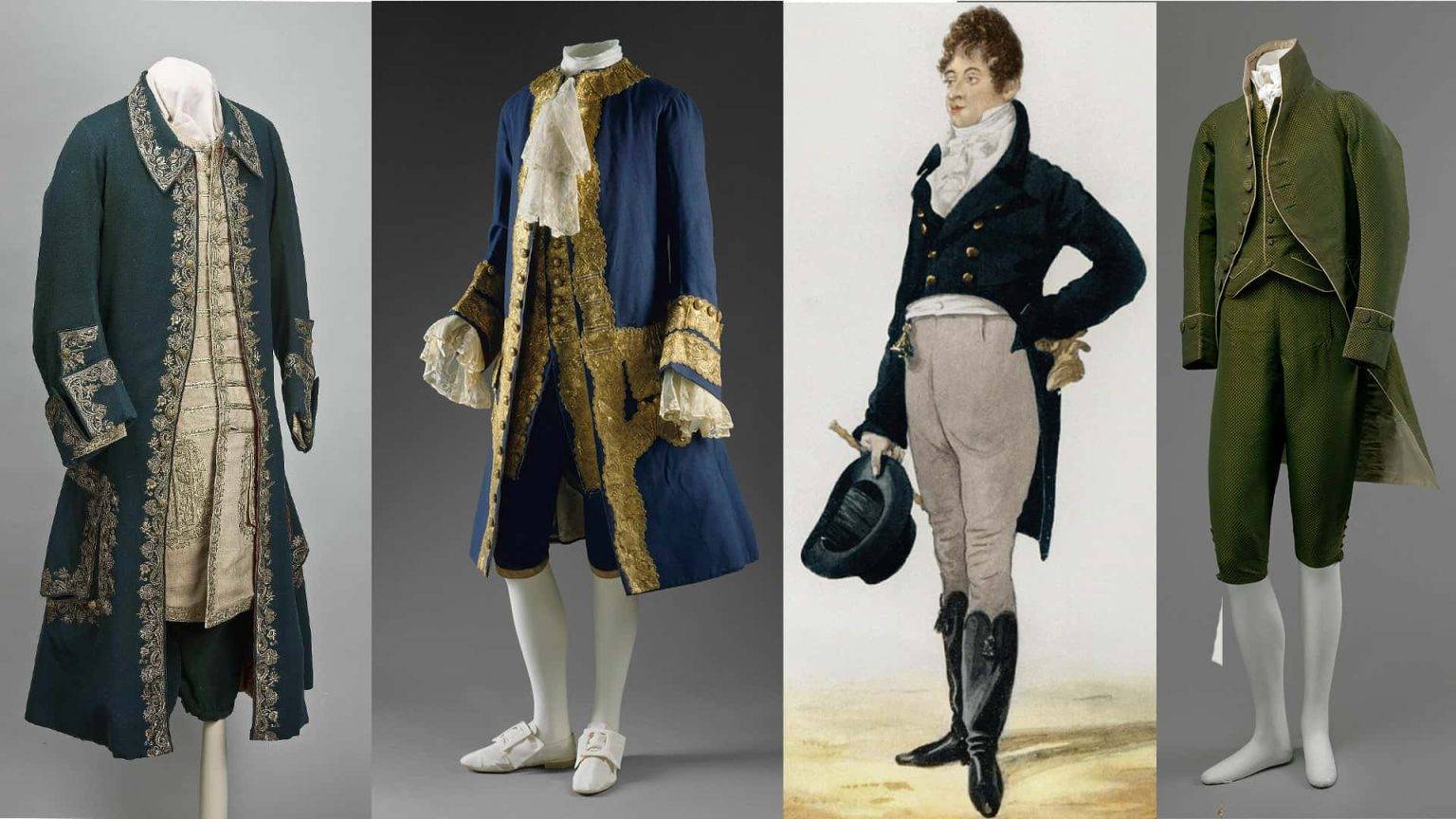 L'évolution des costumes à travers les années - Mode évolution